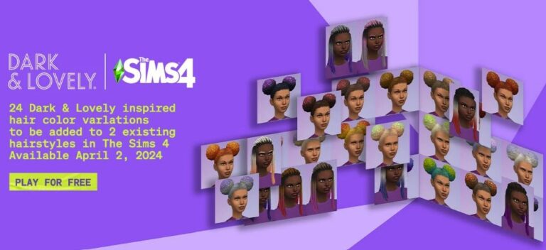 New Content Update: Inclusivity in The Sims 4
