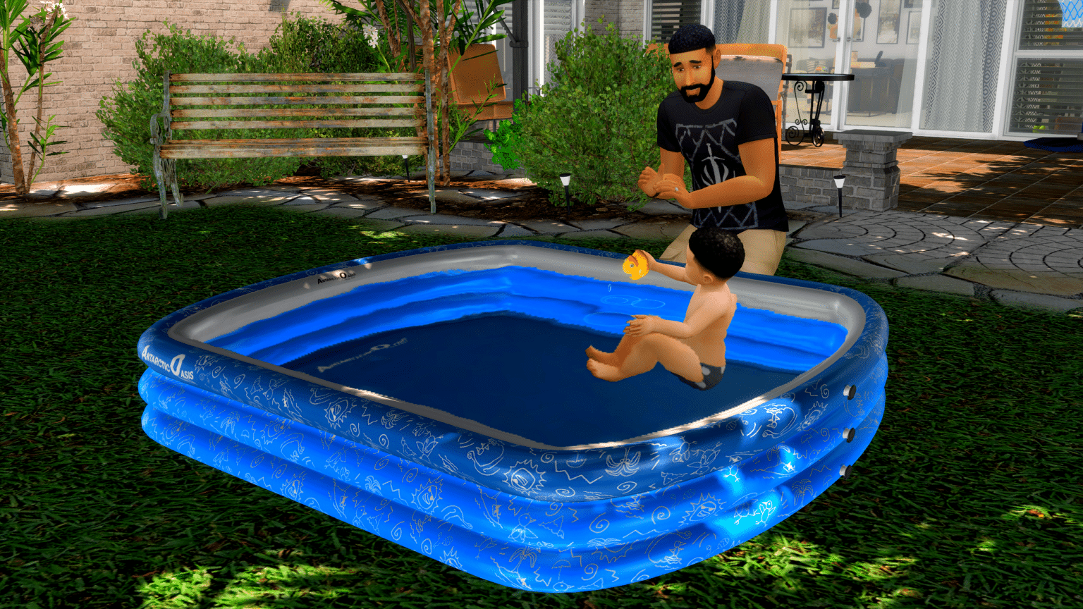 The Most Refreshing Pool CCs For The Sims 4