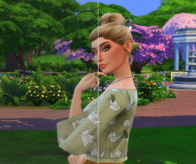 Graphics Mods for The Sims 4 - Make Your Game Pretty!