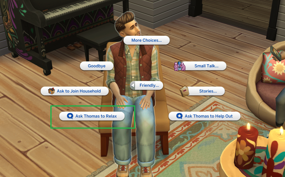 Planning a Fun Stay Over In The Sims 4