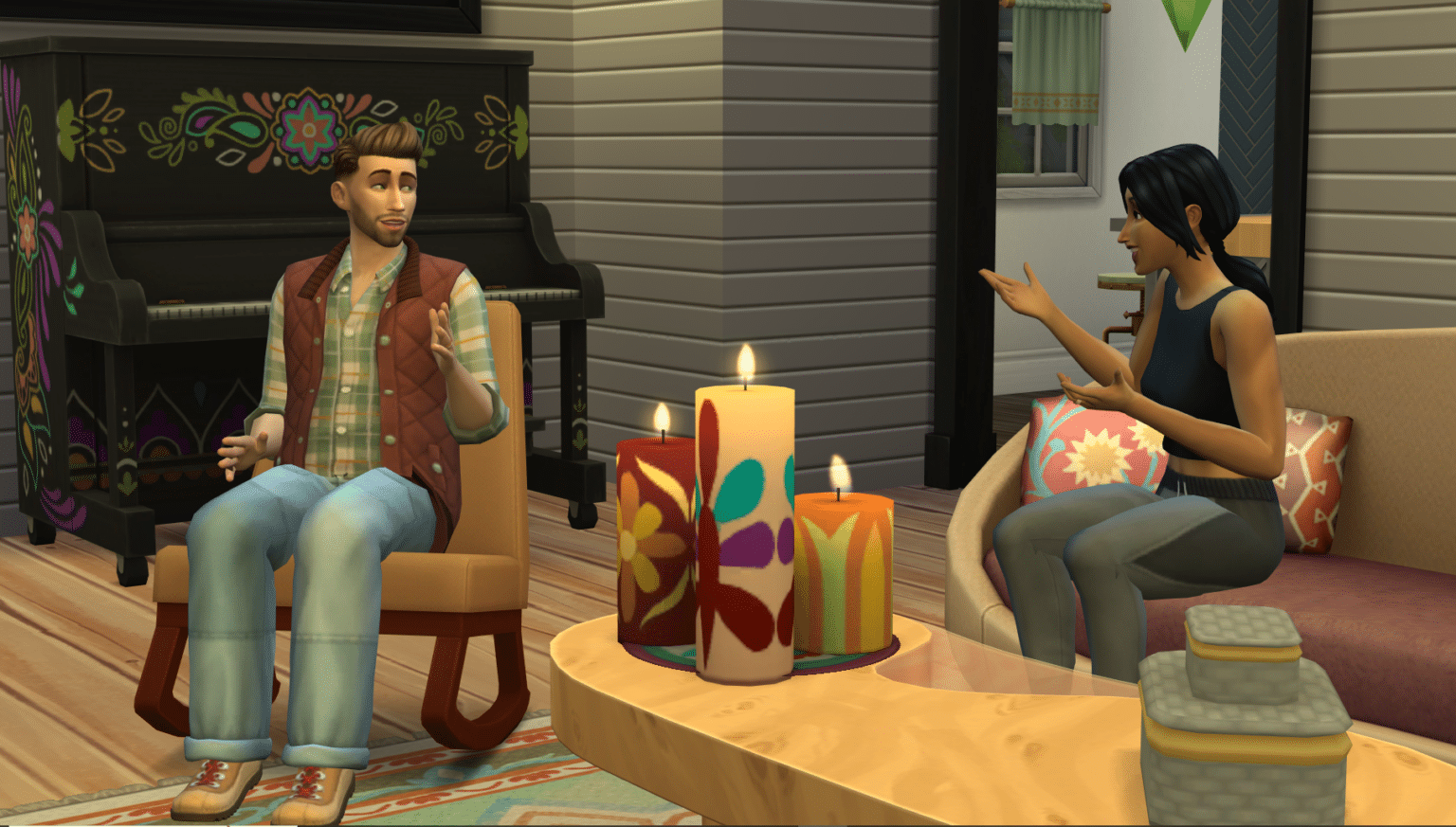 Planning a Fun Stay Over In The Sims 4