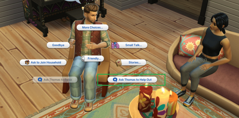 Sims 4 Stay Over Guests