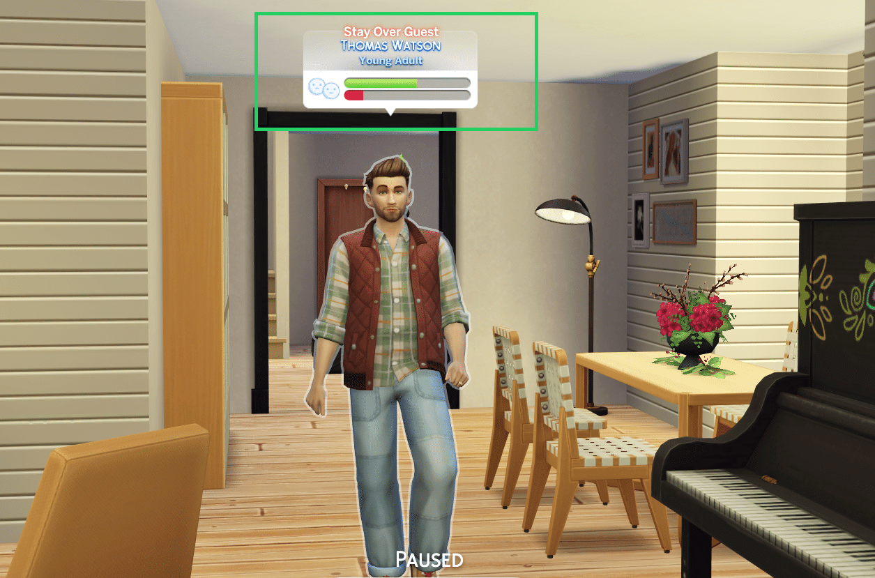 Planning a Fun Stay Over In The Sims 4