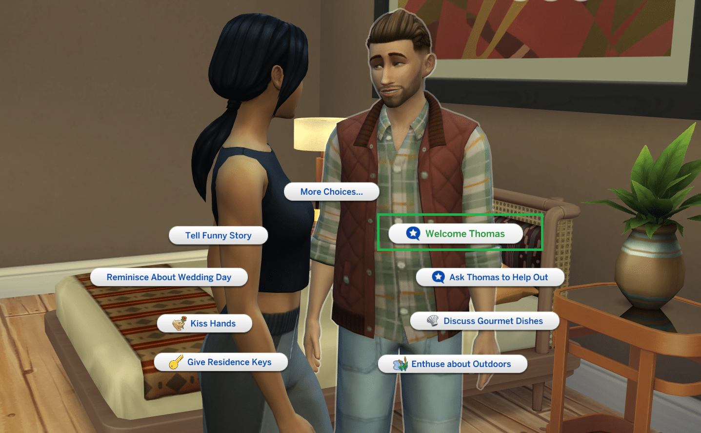 Sims 4 Stay Over Guests
