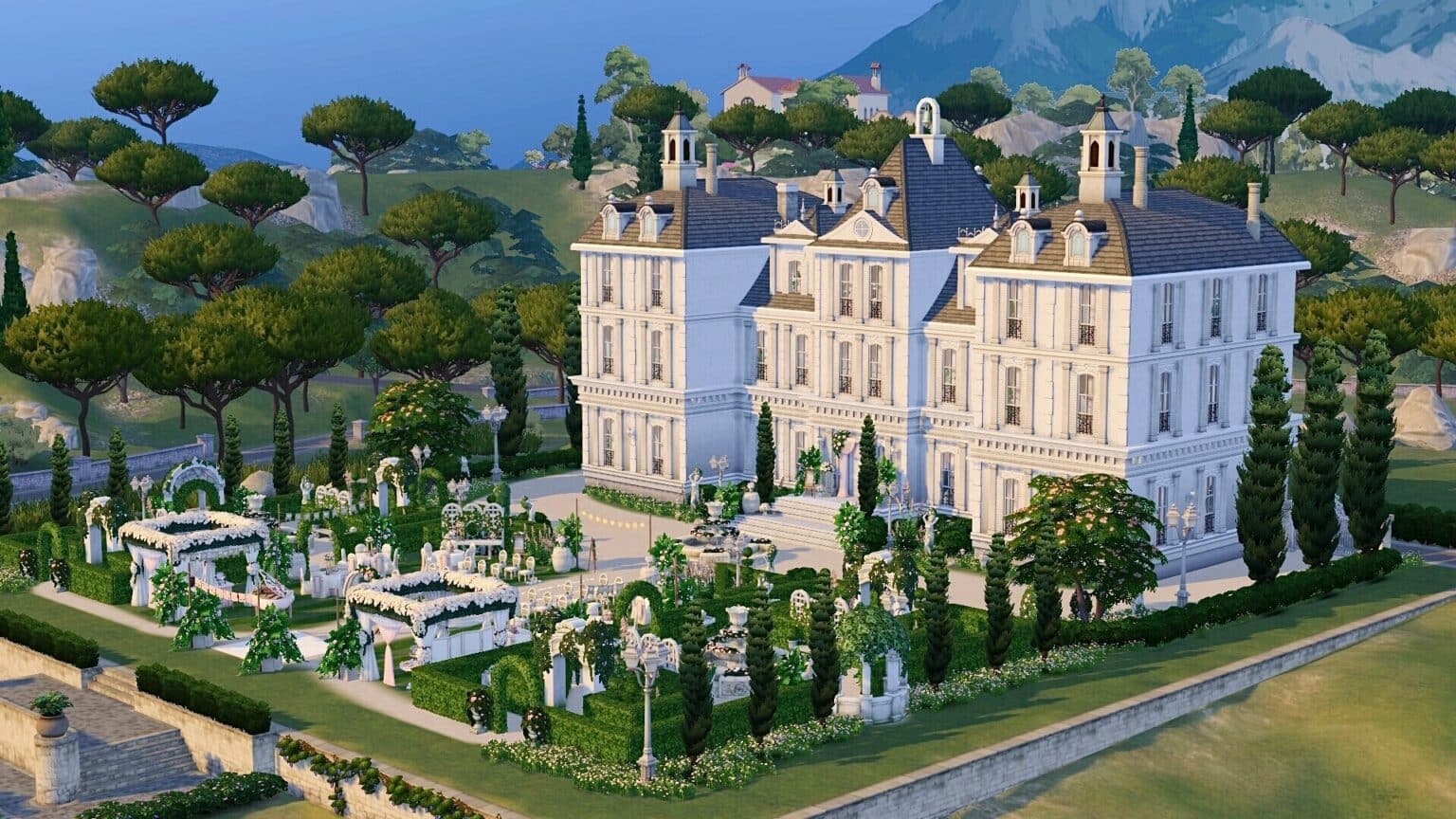 Majestic Castle CCs & Mods For The Sims 4