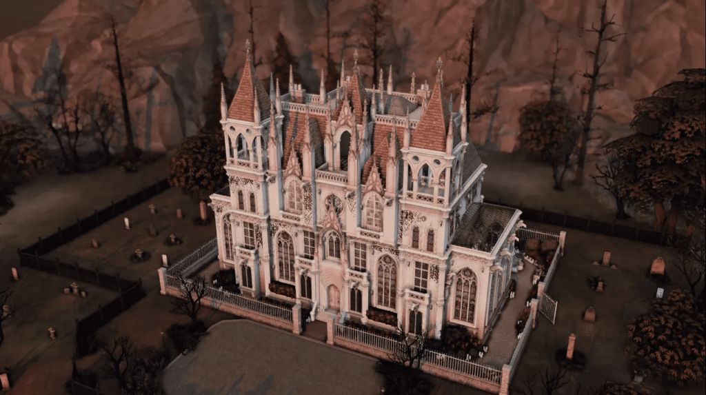 Majestic Castle CCs & Mods For The Sims 4