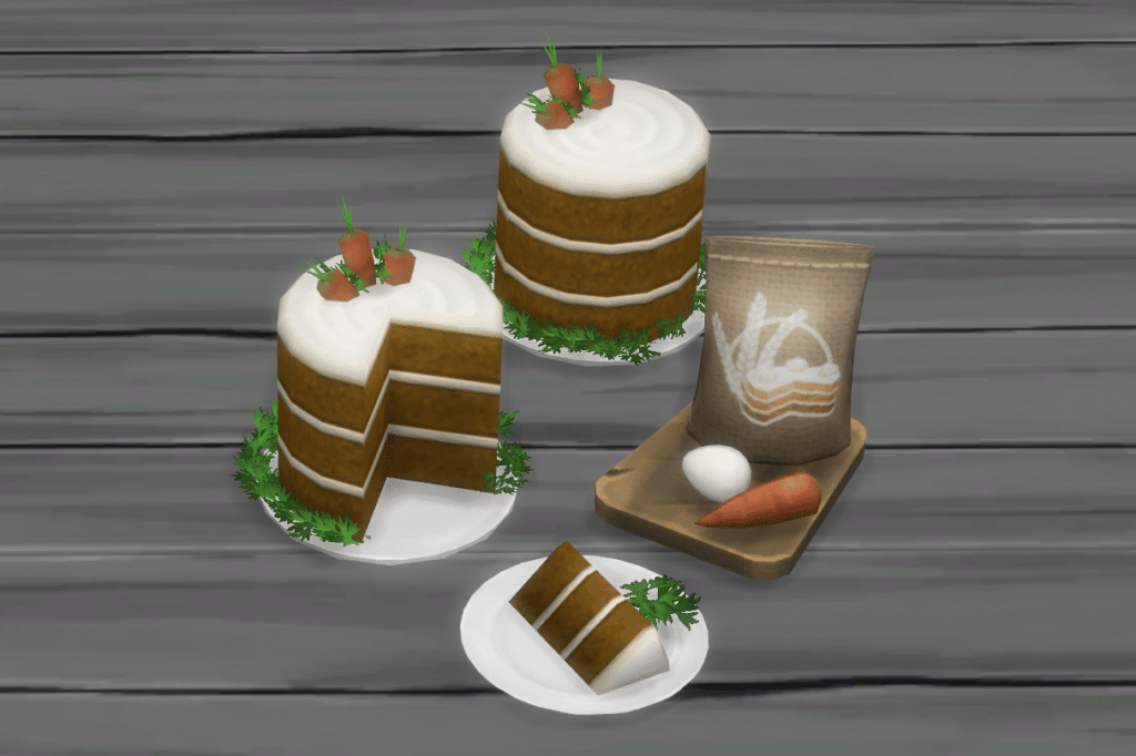 Decadent Birthday Cake Mods & CCs For The Sims 4!