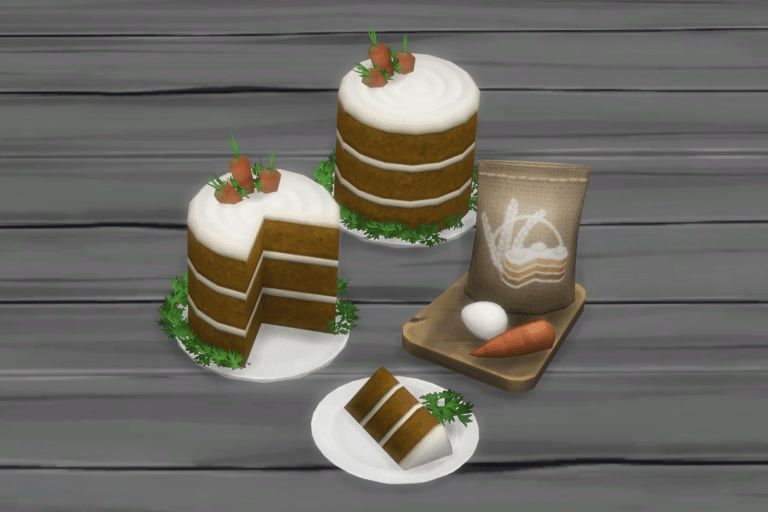 Decadent Birthday Cake Mods & CCs For The Sims 4!