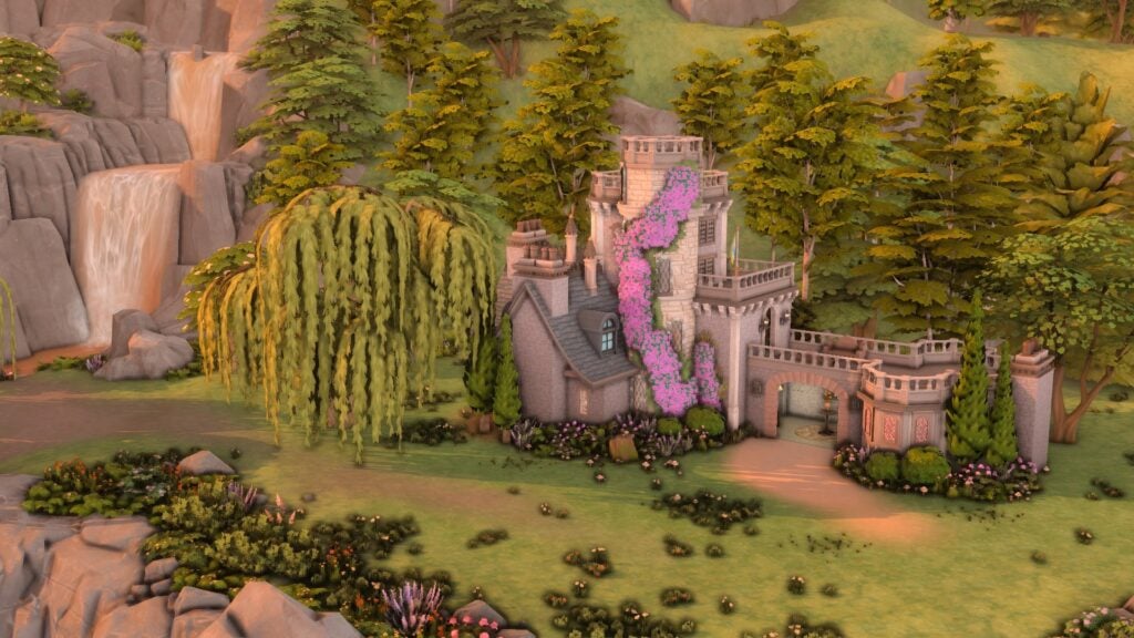 Majestic Castle CCs & Mods For The Sims 4