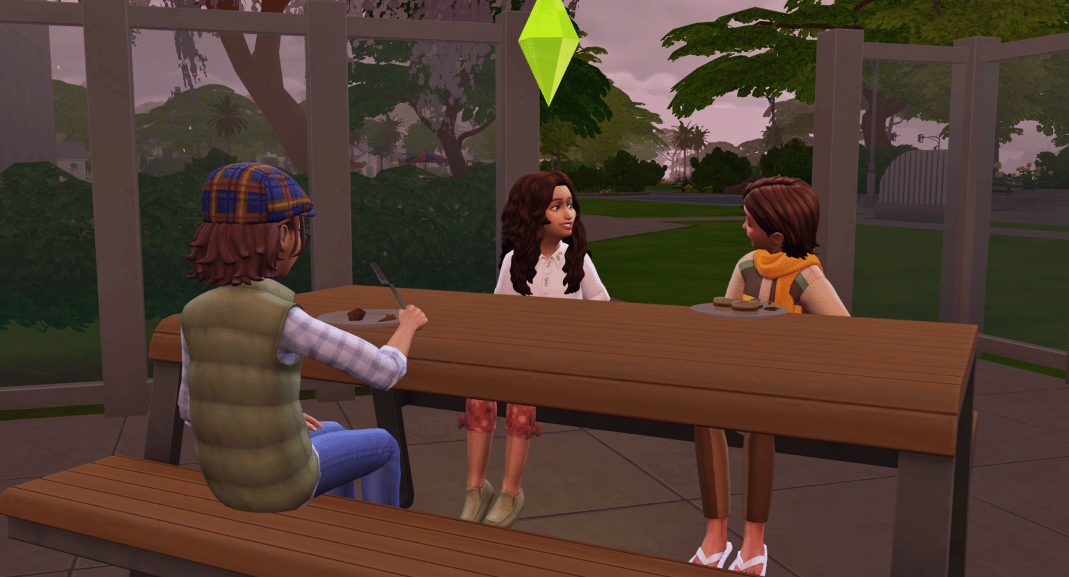 Throwing a Slumber Party In The Sims 4