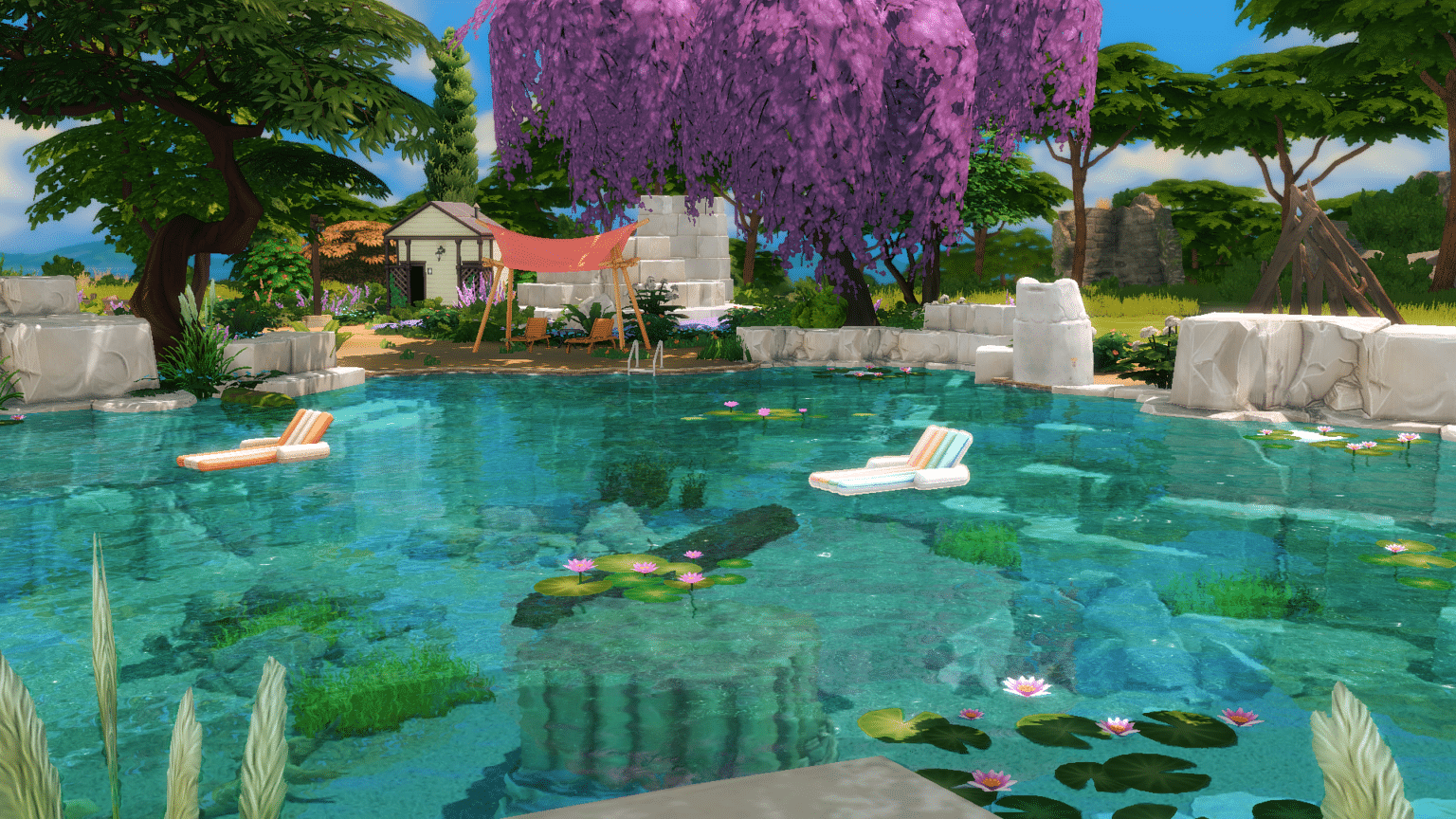 Sims 4 Pool Ideas, Mods & CC — SNOOTYSIMS