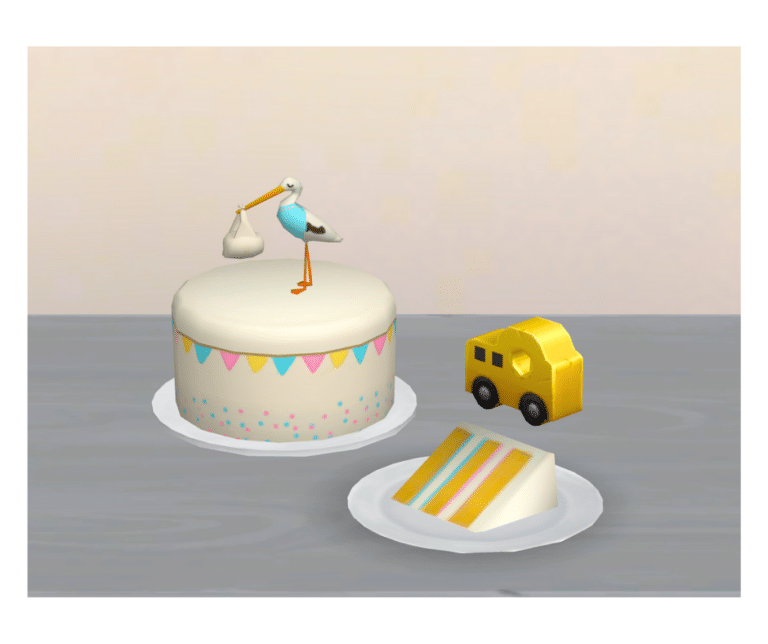 Decadent Birthday Cake Mods & CCs For The Sims 4!