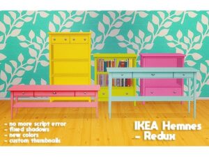 IKEA Furniture for The Sims 4: 15 Awesome CC to try!