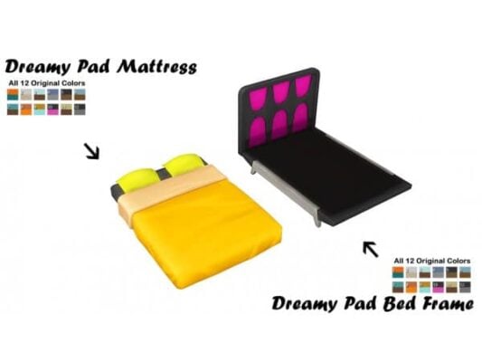 Mattress CC & Mods You Should Download — SNOOTYSIMS