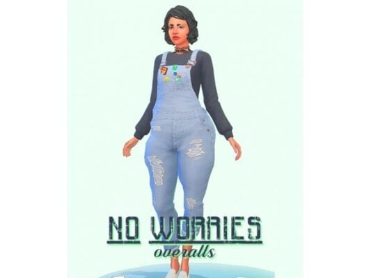 The Best Sims 4 Overalls CC & Mods — SNOOTYSIMS