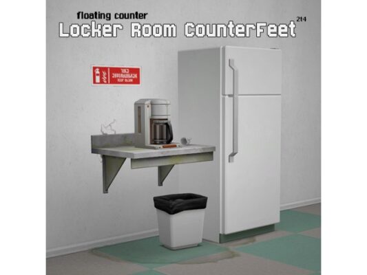Sims 4 Kitchen Counters: Our Favorites! — SNOOTYSIMS