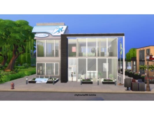 Shape your Sims Up! — The Best Gym CC for The Sims 4