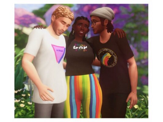 Pride CC & Mods You Need to Have for The Sims 4 — SNOOTYSIMS
