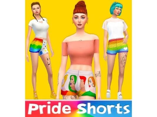 Pride CC & Mods You Need to Have for The Sims 4 — SNOOTYSIMS