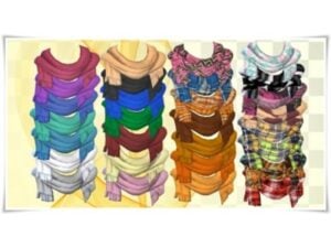 Awesome Scarf Custom Content for Your Sims — SNOOTYSIMS