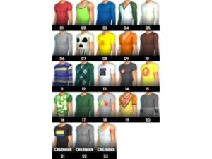 Latest Accessory Tops Custom Content for the Sims 4 — SNOOTYSIMS