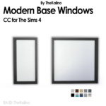 Stunning Windows CC for TS4 You Will Fall in Love With! — SNOOTYSIMS