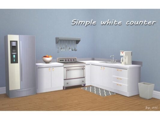 Sims 4 Kitchen Counters: Our Favorites! — SNOOTYSIMS