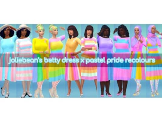 Pride CC & Mods You Need to Have for The Sims 4 — SNOOTYSIMS