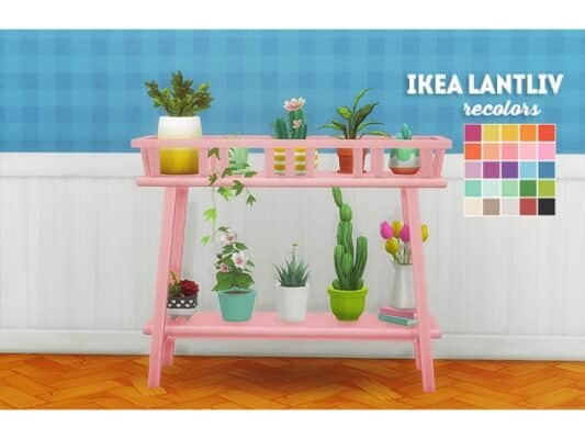 IKEA Furniture for The Sims 4: 15 Awesome CC to try!