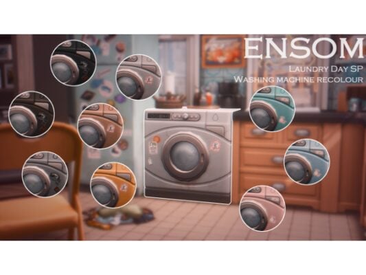 The Best Laundry CC & Mods for The Sims 4 — SNOOTYSIMS