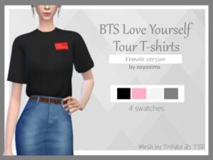 Greatest BTS Custom Content For the Sims 4 — SNOOTYSIMS