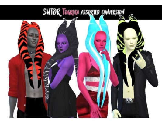 Star Wars Mods & CC — SNOOTYSIMS