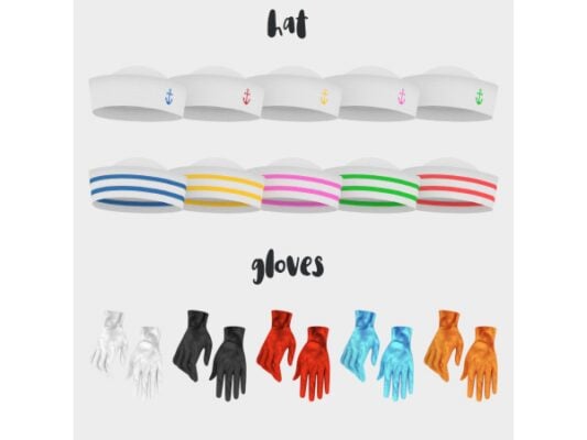 Sims 4 Gloves CC (MUST-have list) — SNOOTYSIMS