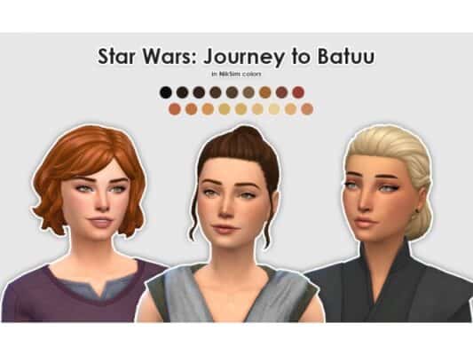 Star Wars Mods & CC — SNOOTYSIMS