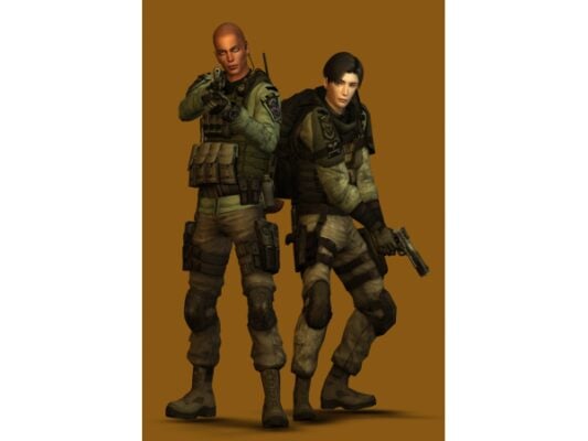 Best Military Uniform Custom Content for the Sims 4 — SNOOTYSIMS