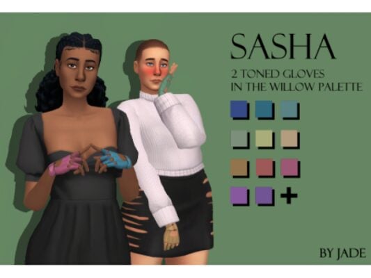 Sims 4 Gloves CC (MUST-have list) — SNOOTYSIMS