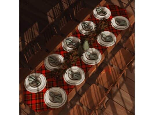 Trending Dining Tables CC for The Sims 4 — SNOOTYSIMS