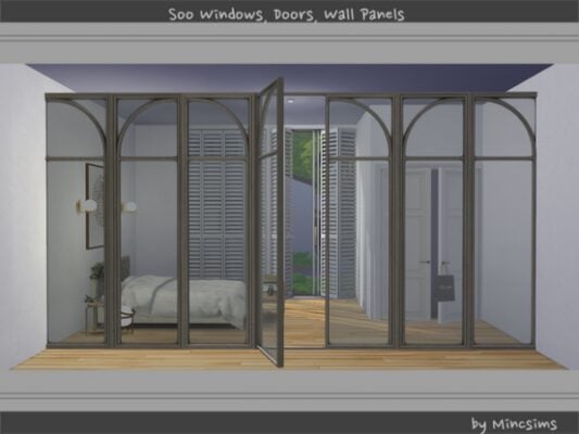 Stunning Windows CC for TS4 You Will Fall in Love With! — SNOOTYSIMS