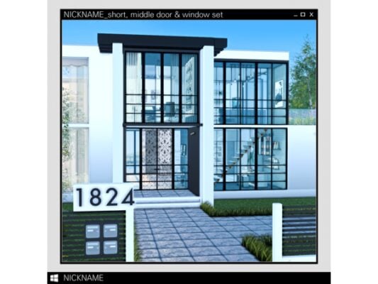 Stunning Windows CC for TS4 You Will Fall in Love With! — SNOOTYSIMS