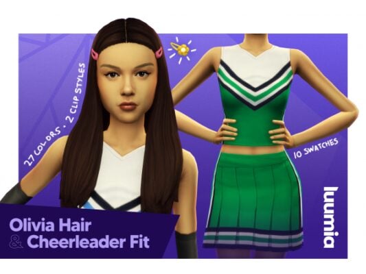 Cheerleader CC & Mods for The Sims 4 — SNOOTYSIMS
