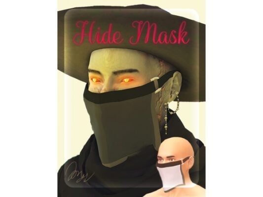 Sims 4 Mask CC for an Outstanding Experience — SNOOTYSIMS