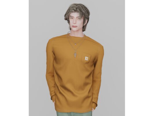Best Long Sleeve Shirts Custom Content for the Sims 4 — SNOOTYSIMS