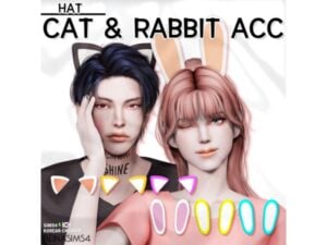 Best Bunny Ears Custom Content for the Sims 4 — SNOOTYSIMS