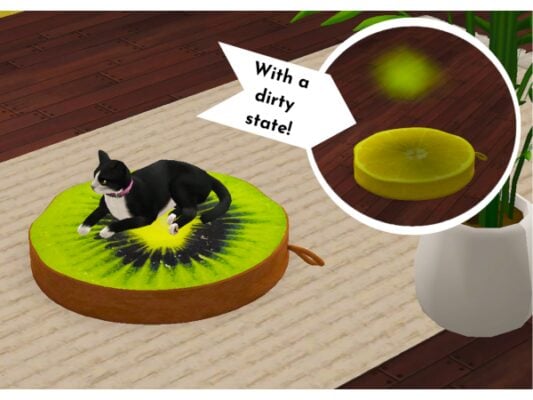 Sims 4 Pet Beds - Top 10 Best Pet Beds CC! — SNOOTYSIMS