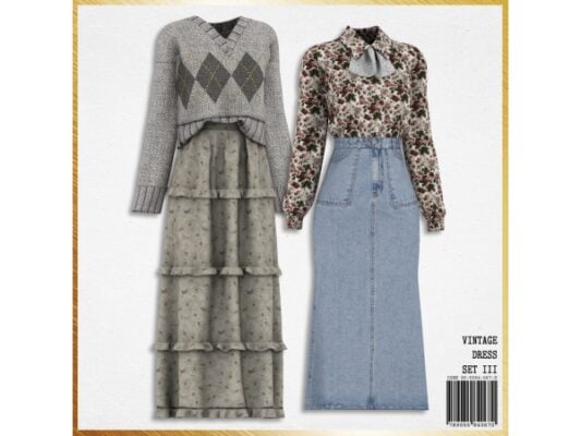 Your Best Retro Custom Content for the Sims 4 — SNOOTYSIMS