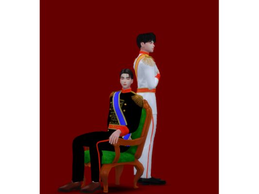 Best Military Uniform Custom Content for the Sims 4 — SNOOTYSIMS