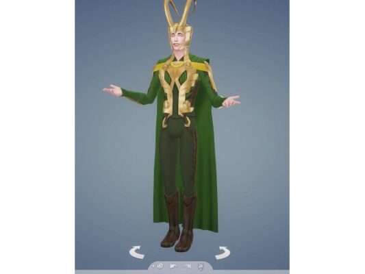 Sims 4 Cloak CC You Absolutely Need to Check Out — SNOOTYSIMS