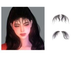 Sims 4 Accessory Bangs You Will Love CC & Mods — SNOOTYSIMS