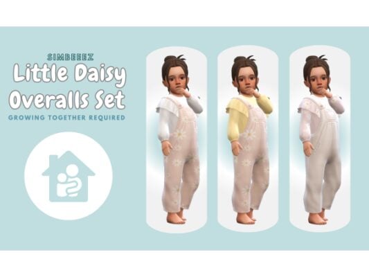 The Best Sims 4 Overalls CC & Mods — SNOOTYSIMS