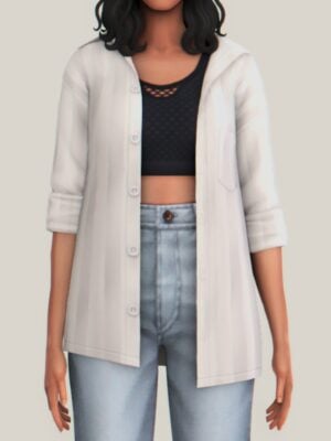 Latest Accessory Tops Custom Content for the Sims 4 — SNOOTYSIMS